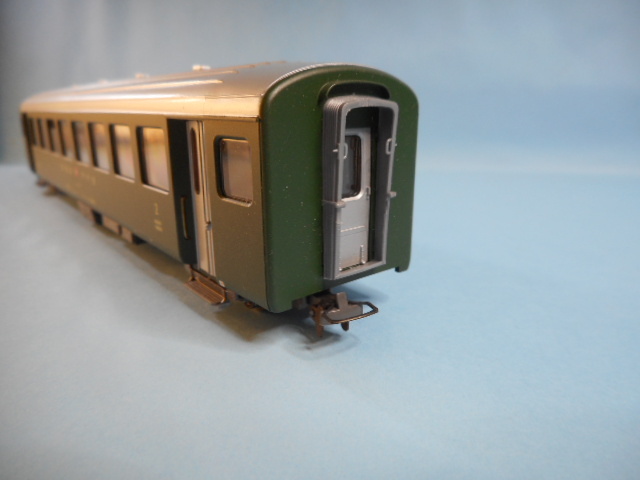 Yahoo!オークション - BEMO SBB FFS 客車 説明書付き グリーン