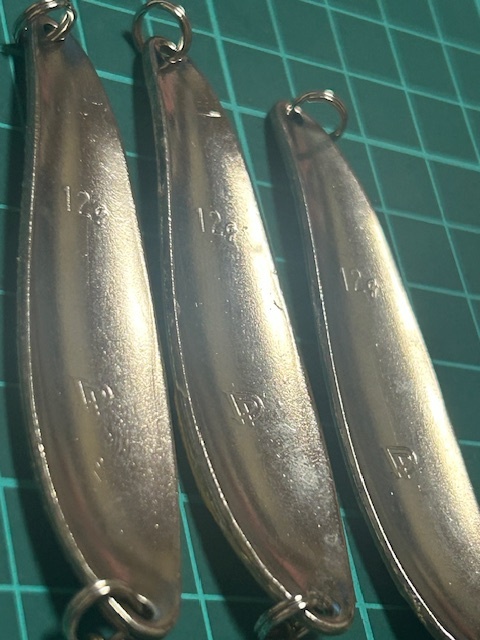 Yahoo!オークション - BACELL バッセルスプーン 12g 3枚セット 美品 渡...