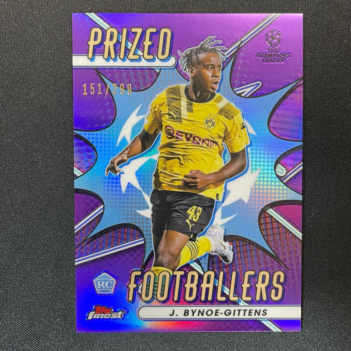 Yahoo!オークション - 2022-23 Topps Finest UEFA Prized Footballers ...