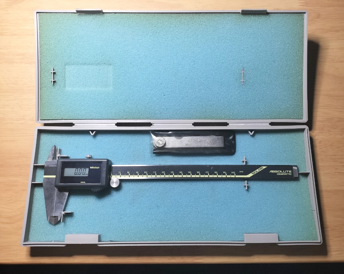 Mitutoyo ミツトヨ デジタルノギス 500-445 CD-S20C(ノギス、マイクロメーター)｜売買されたオークション情報、yahooの商品情報をアーカイブ公開 - オークファン ...