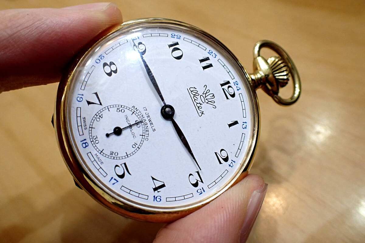 Yahoo!オークション - WATEX/ワテックス ゴールドケース/スモセコ アン...