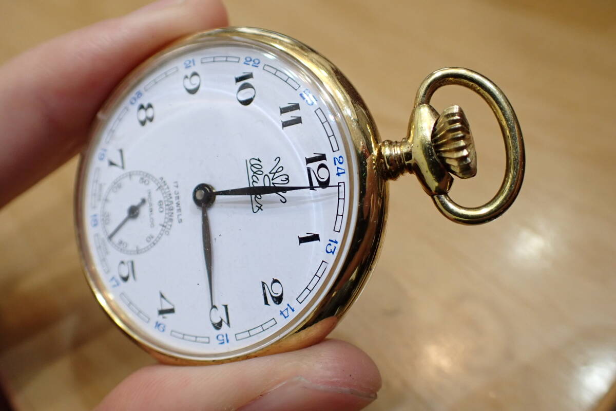 Yahoo!オークション - WATEX/ワテックス ゴールドケース/スモセコ アン...