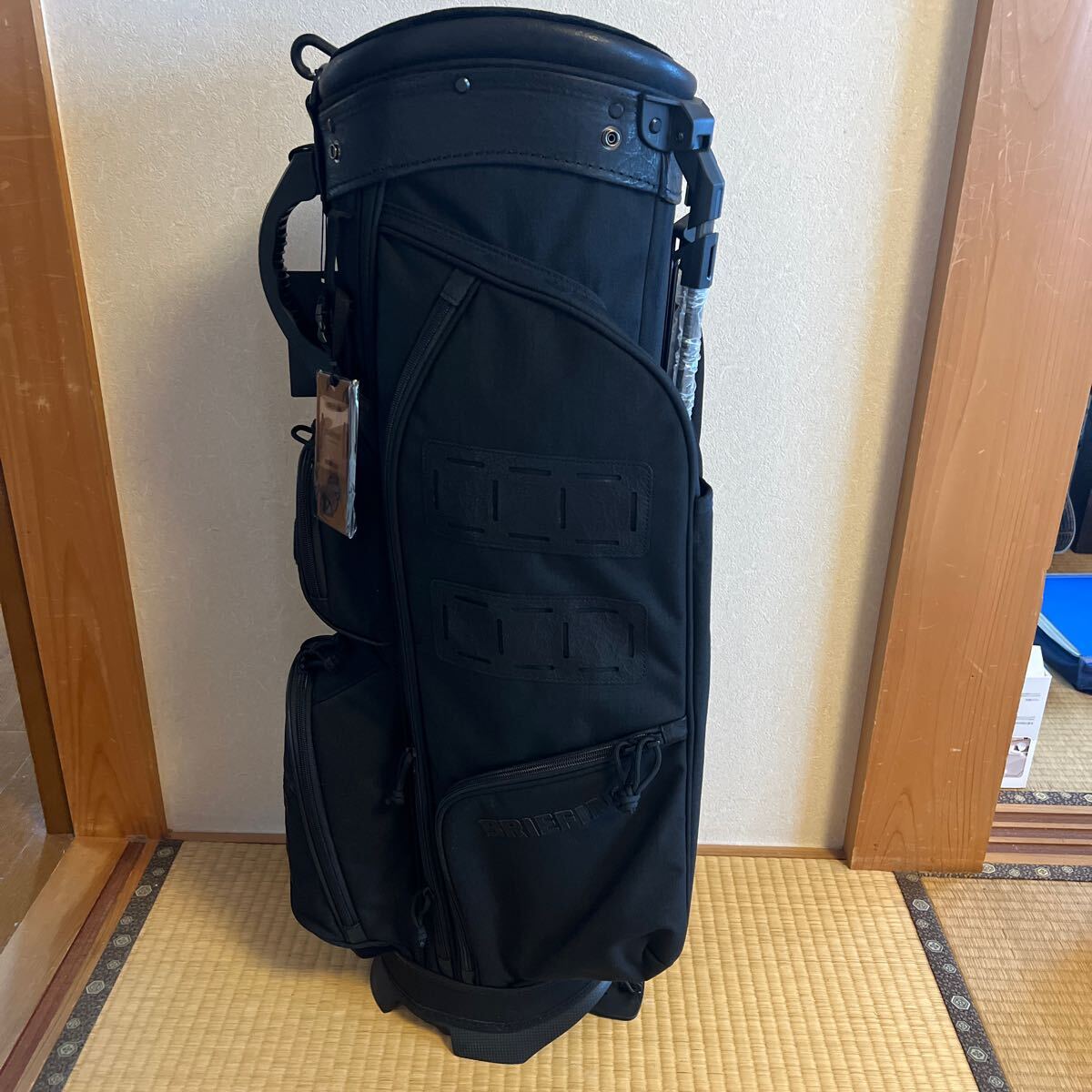 Yahoo!オークション - BRIEFING キャディバッグ スタンド