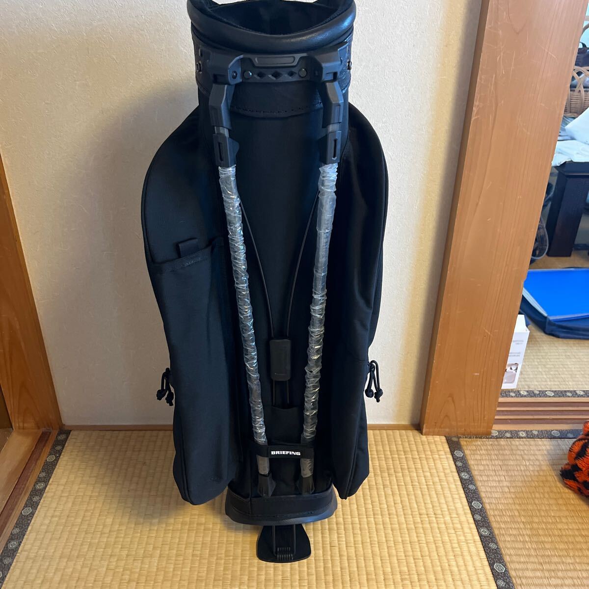 Yahoo!オークション - BRIEFING キャディバッグ スタンド
