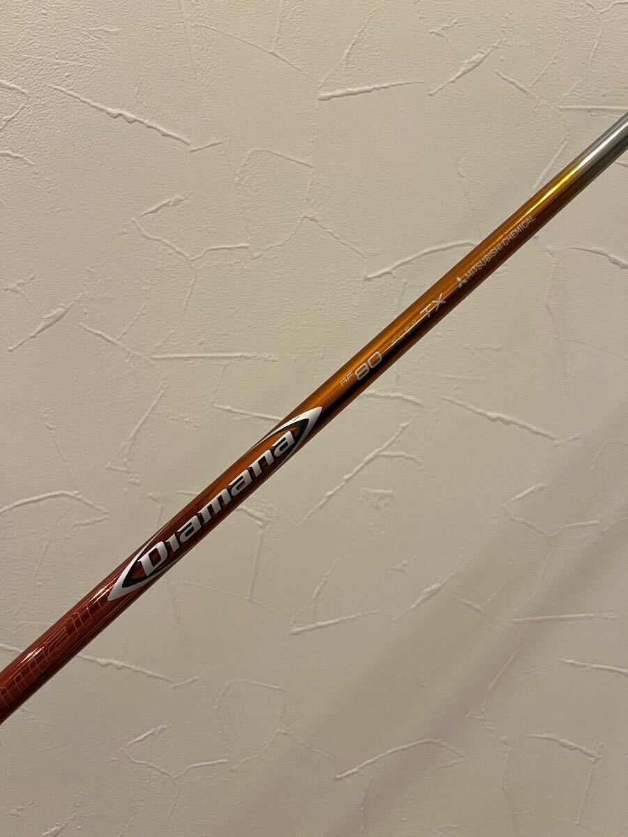 Yahoo!オークション - Diamana 70x 80tx 3番5番用