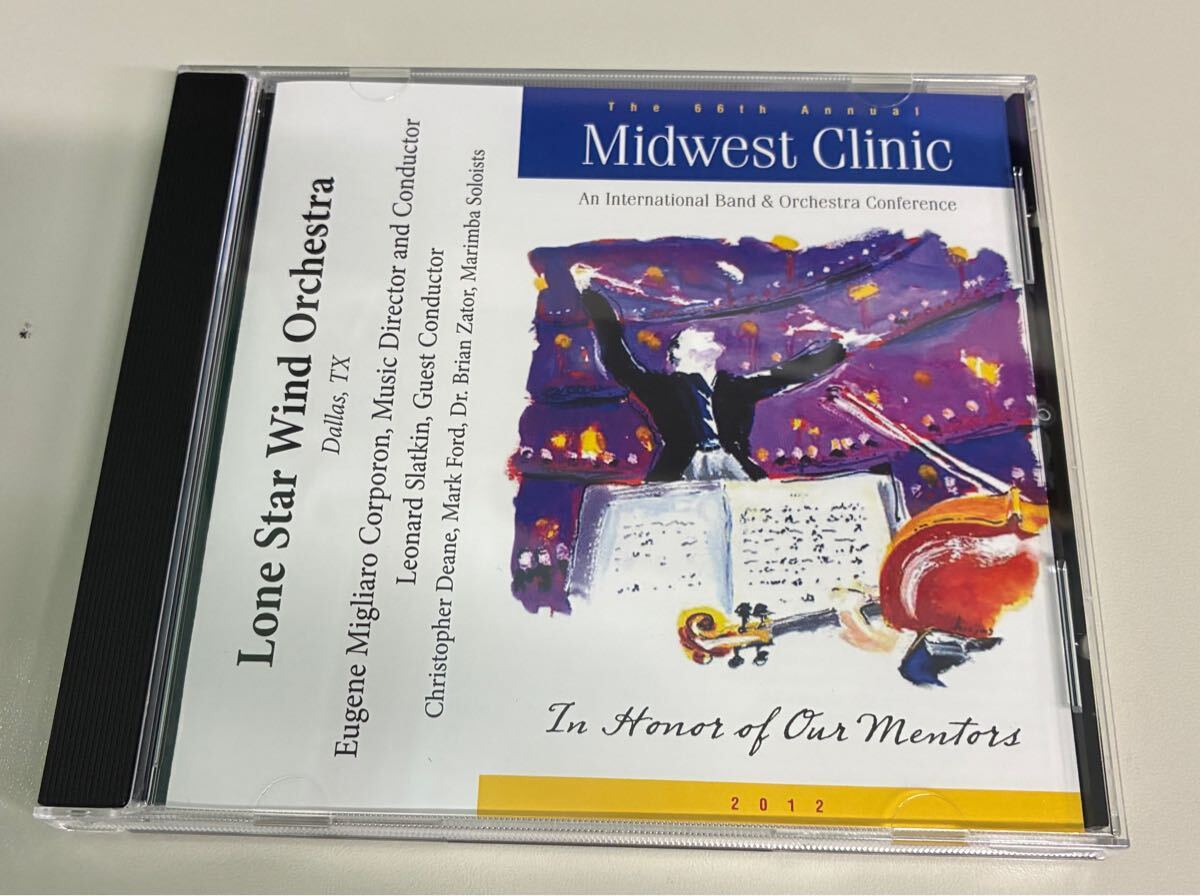 Yahoo!オークション - 廃盤 ミッドウェスト・クリニック2012 ローン・...