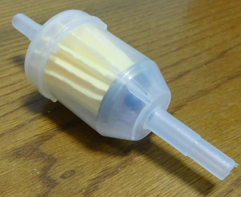 Yahoo!オークション - (送料無料)ストレーナー新品 Φ8mm&6mm 燃料フュ...