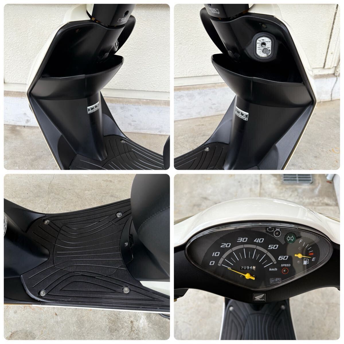 Yahoo!オークション - AF68 DIO ホンダ 4サイクル FI車 50cc 原付バイ...