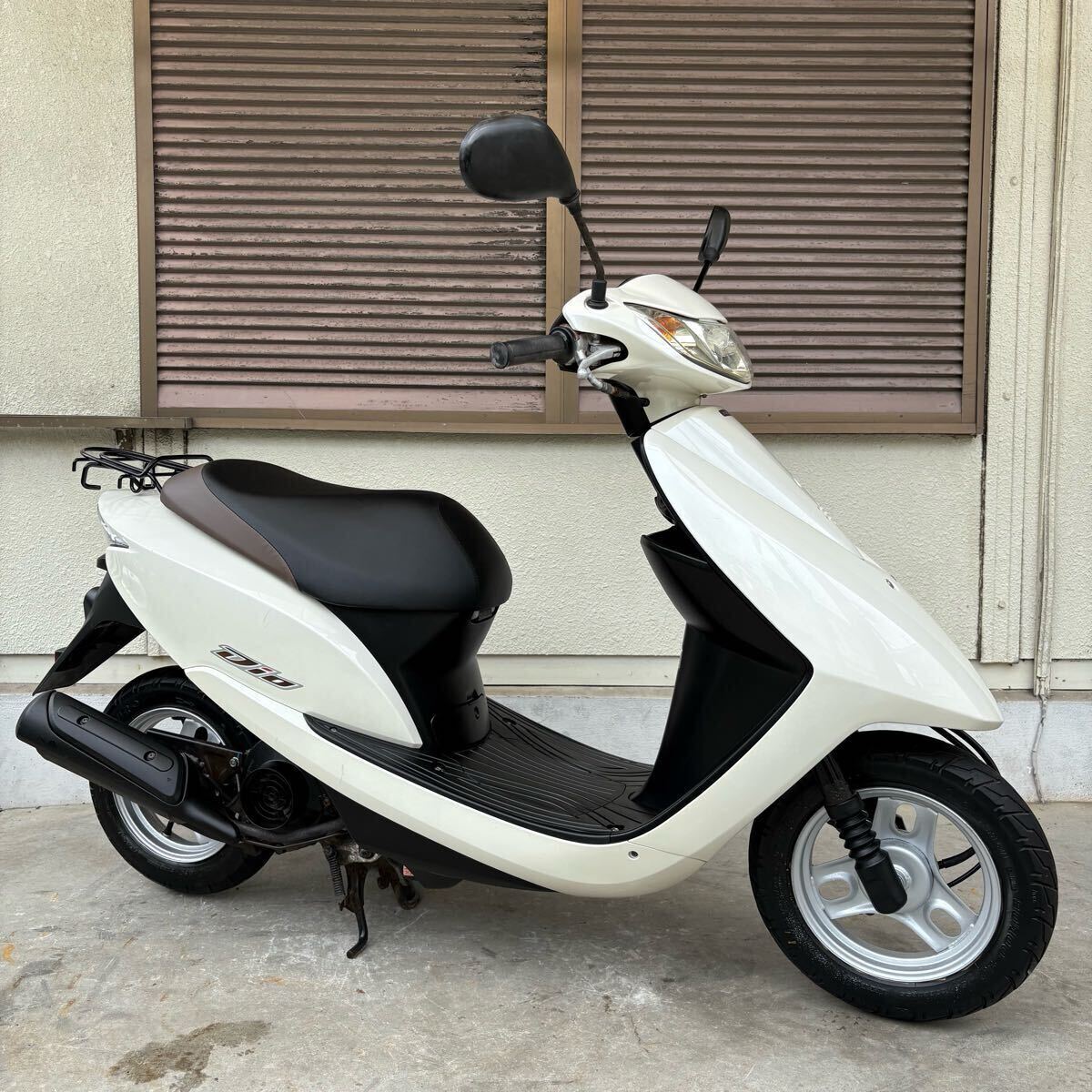 Yahoo!オークション - AF68 DIO ホンダ 4サイクル FI車 50cc 原付バイ...
