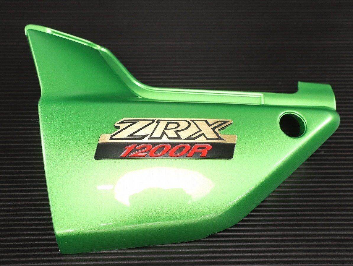 Yahoo!オークション - 激安 ZRX1200R純正左側サイドカバー ZR1200A/200...