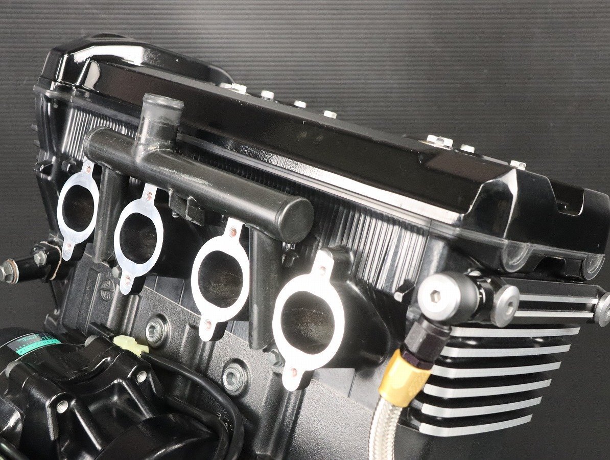 Yahoo!オークション - 激安 ZRX1200R純正実動エンジンAssy ZR1200A/200...