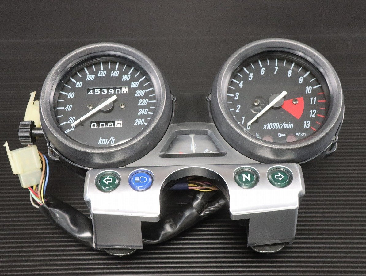 Yahoo!オークション - 激安 ZRX1200R純正メーターAssy ZR1200A/2001～/...