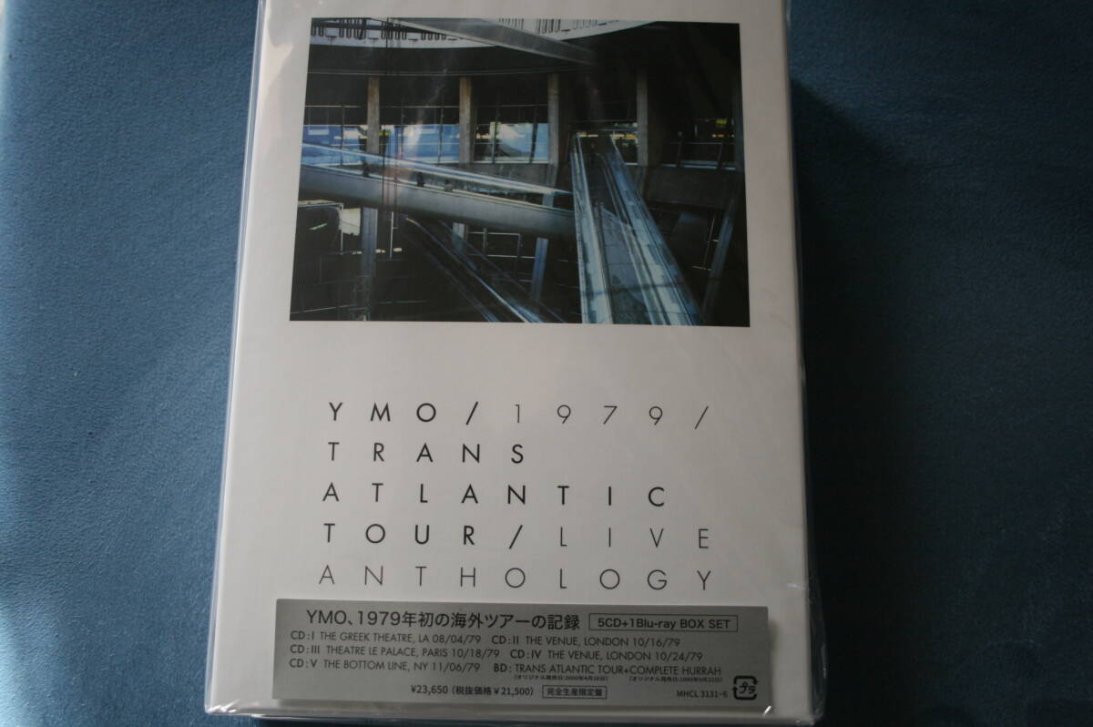 Yahoo!オークション - YMO 1979 TRANS ATLANTIC TOUR LIVE ANTHOLOGY ...