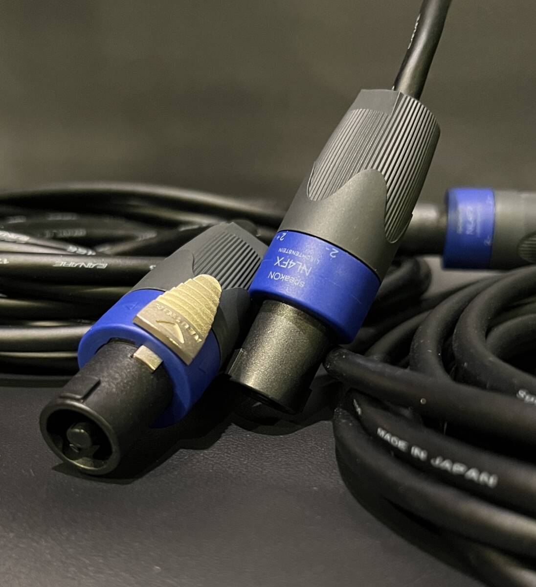 Yahoo!オークション - 送料無料 ノイトリック スピコン＆4S6 5m 2本...