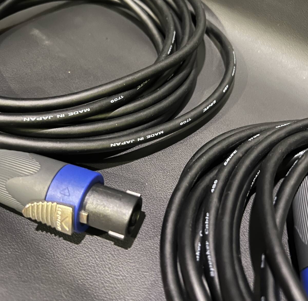 Yahoo!オークション - 送料無料 ノイトリック スピコン＆4S6 5m 2本...