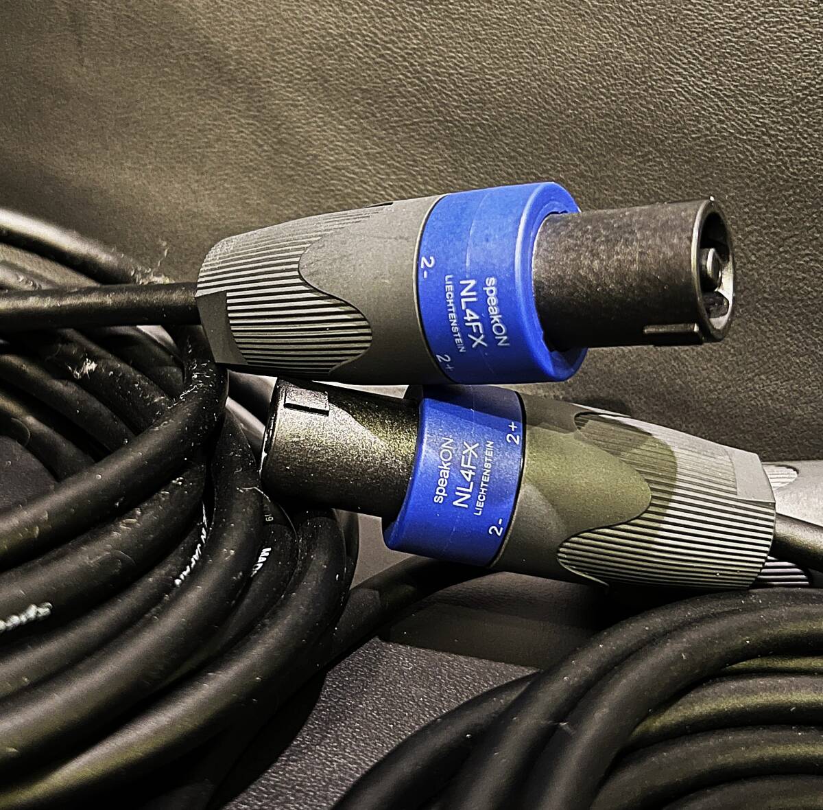 Yahoo!オークション - 送料無料 ノイトリック スピコン＆4S6 5m 2本...