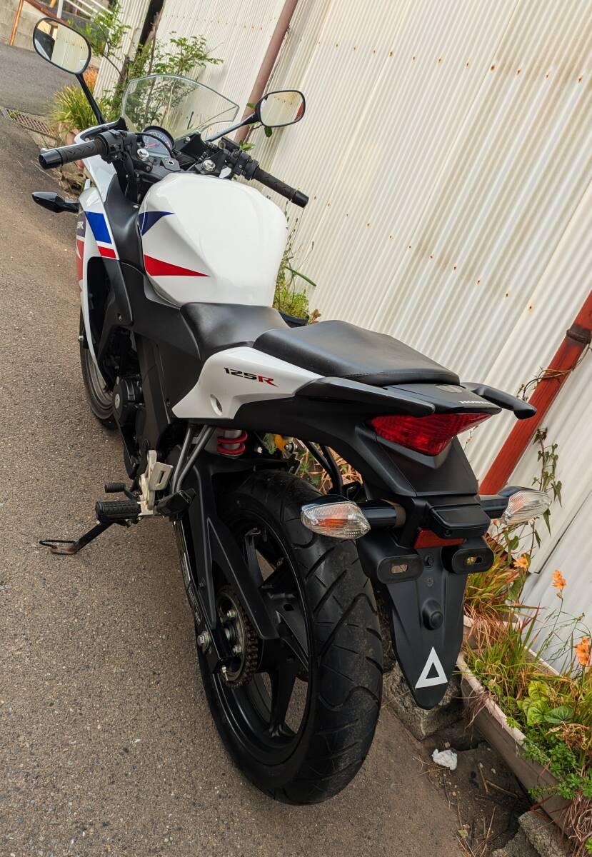 Yahoo!オークション - ホンダCBR125R JC50