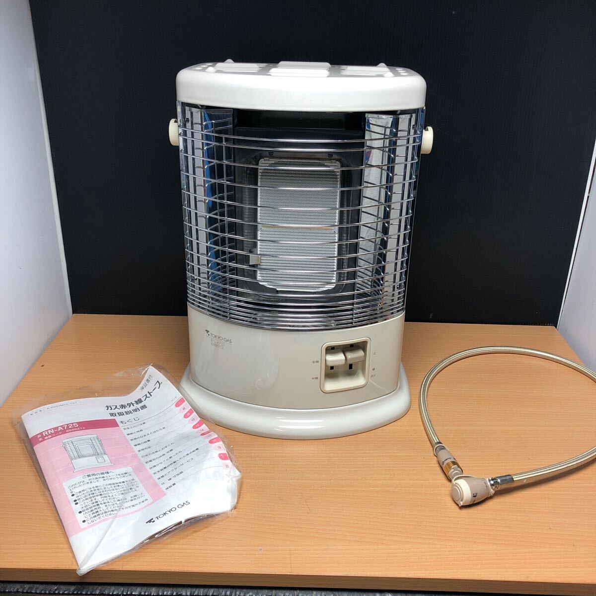 Yahoo!オークション - 【K3421K】ガスストーブ RN-A725 都市ガス用 12A...