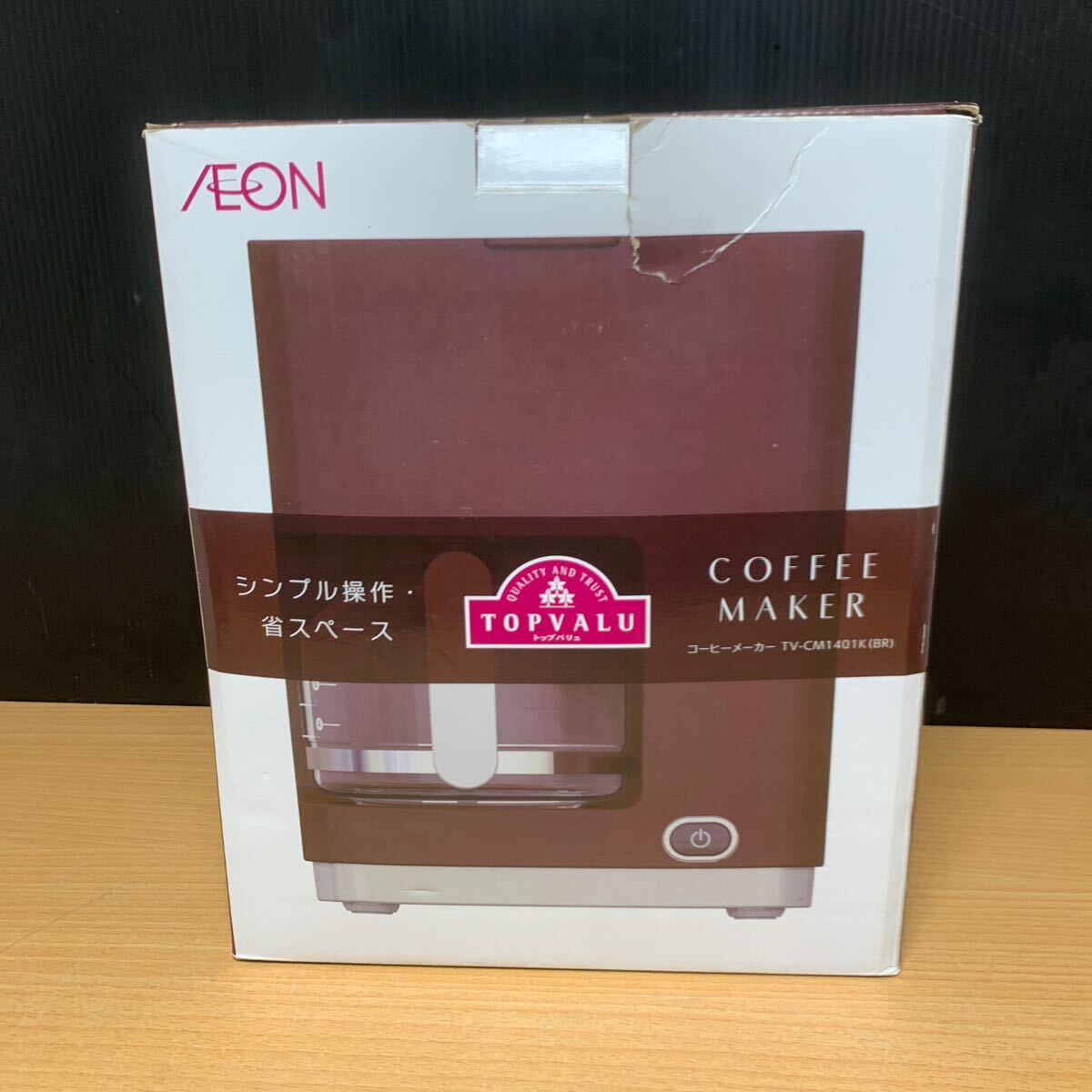 Yahoo!オークション - K3473H 未使用 イオン TOPVALU トップバリュ COF...