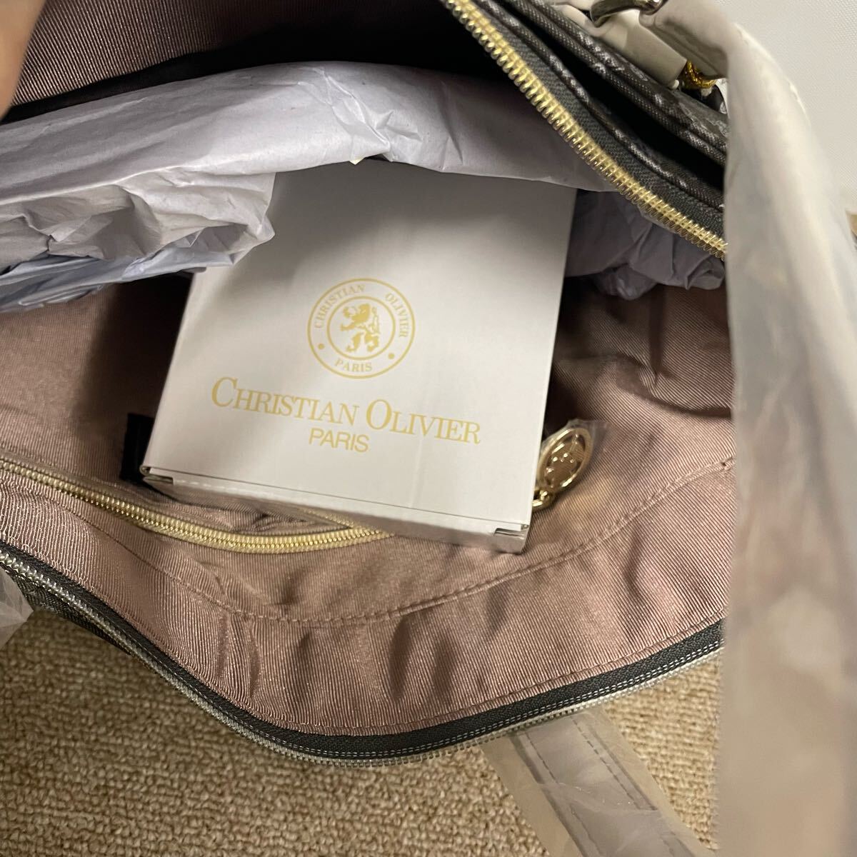 Yahoo!オークション - E023 R christian olivier クリスチャンオリビエ...