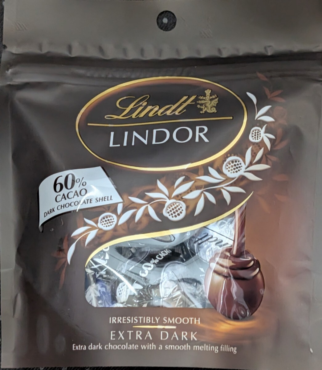 Yahoo!オークション - リンツ リンドール・エキストラビターパック 48g...