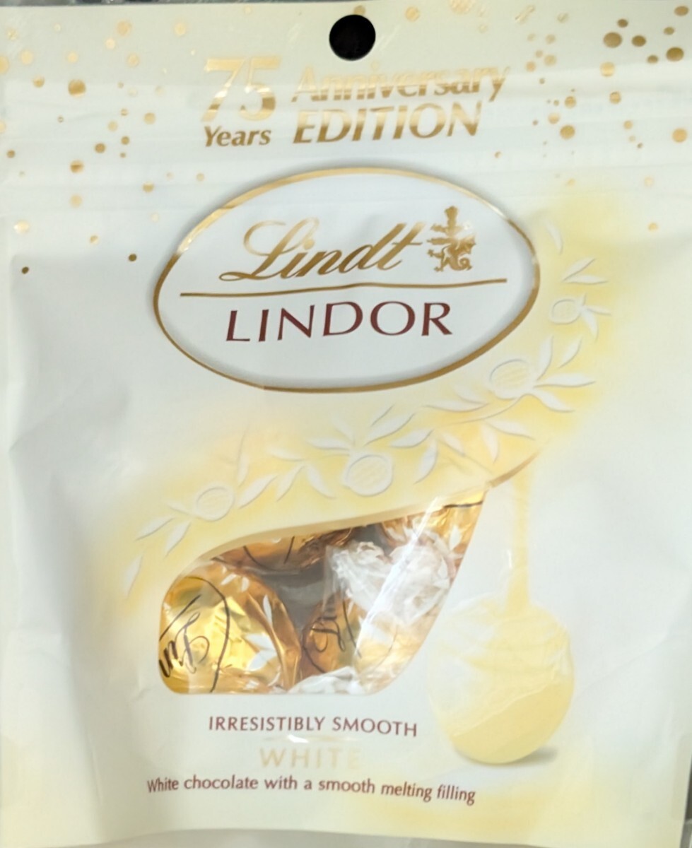 Yahoo!オークション - リンツ リンドール・ホワイトパック 48g(4P)x4袋