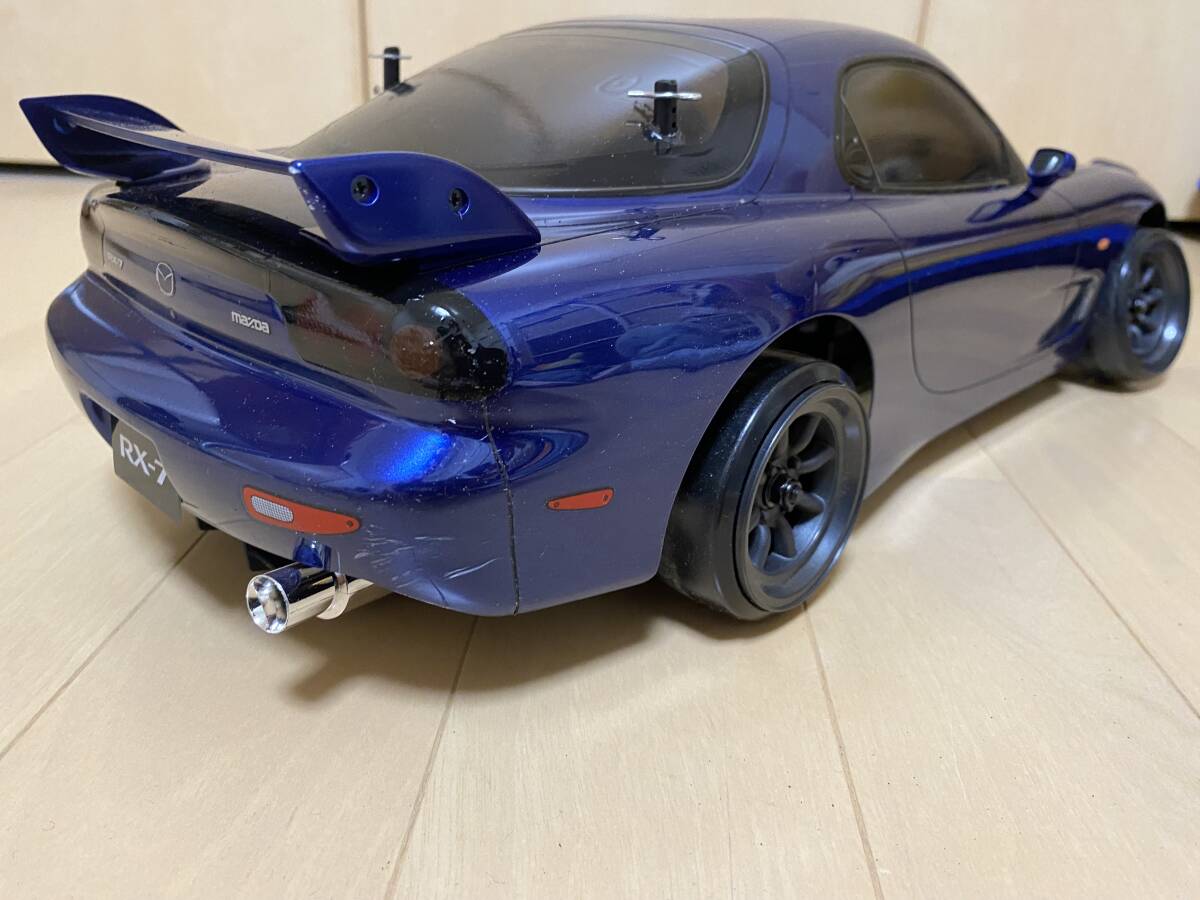 Yahoo!オークション - ラジコン【メーカー組立済】ヨコモ YD2-RXフルオ...