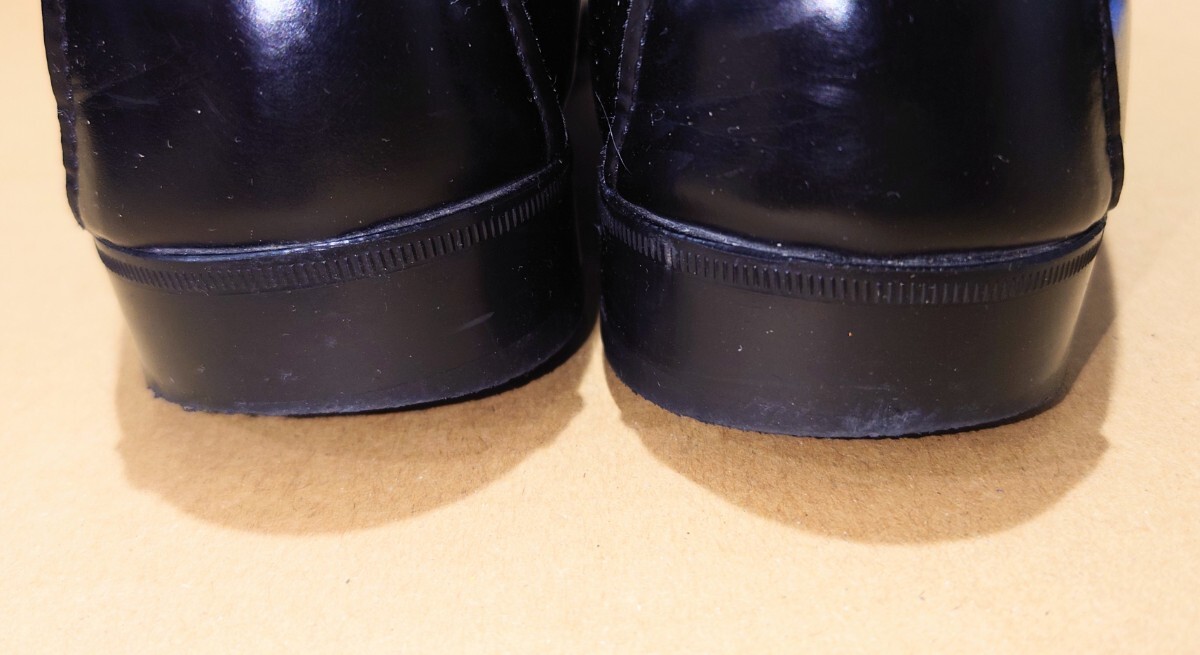 Yahoo!オークション - 中古 HARUTA ローファー 黒 23.5cm 2E 4514 レデ...