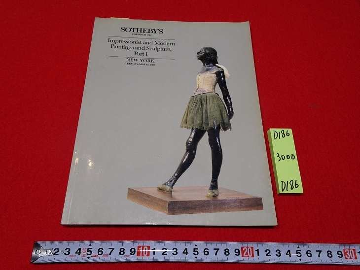 Yahoo!オークション - rarebookkyoto D186 Sotheby’s Impressionist ...