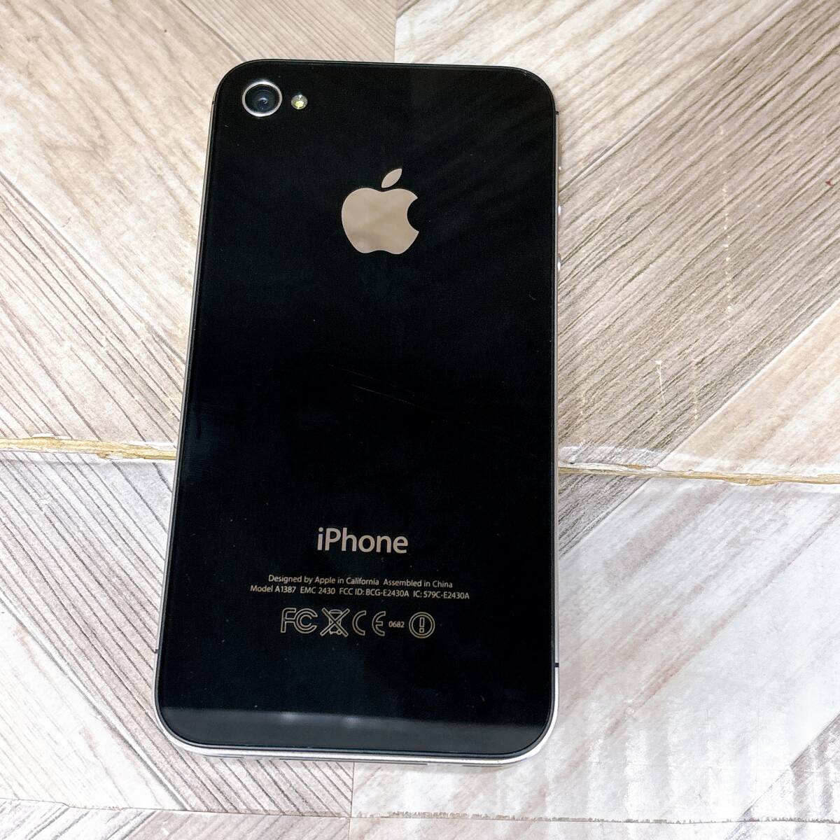 03 iPhone 4S A1387 MD236J/A 16GB apple スマートフォン 初期化済 送料600円(iPhone)｜売買されたオークション情報、yahooの商品情報を ...