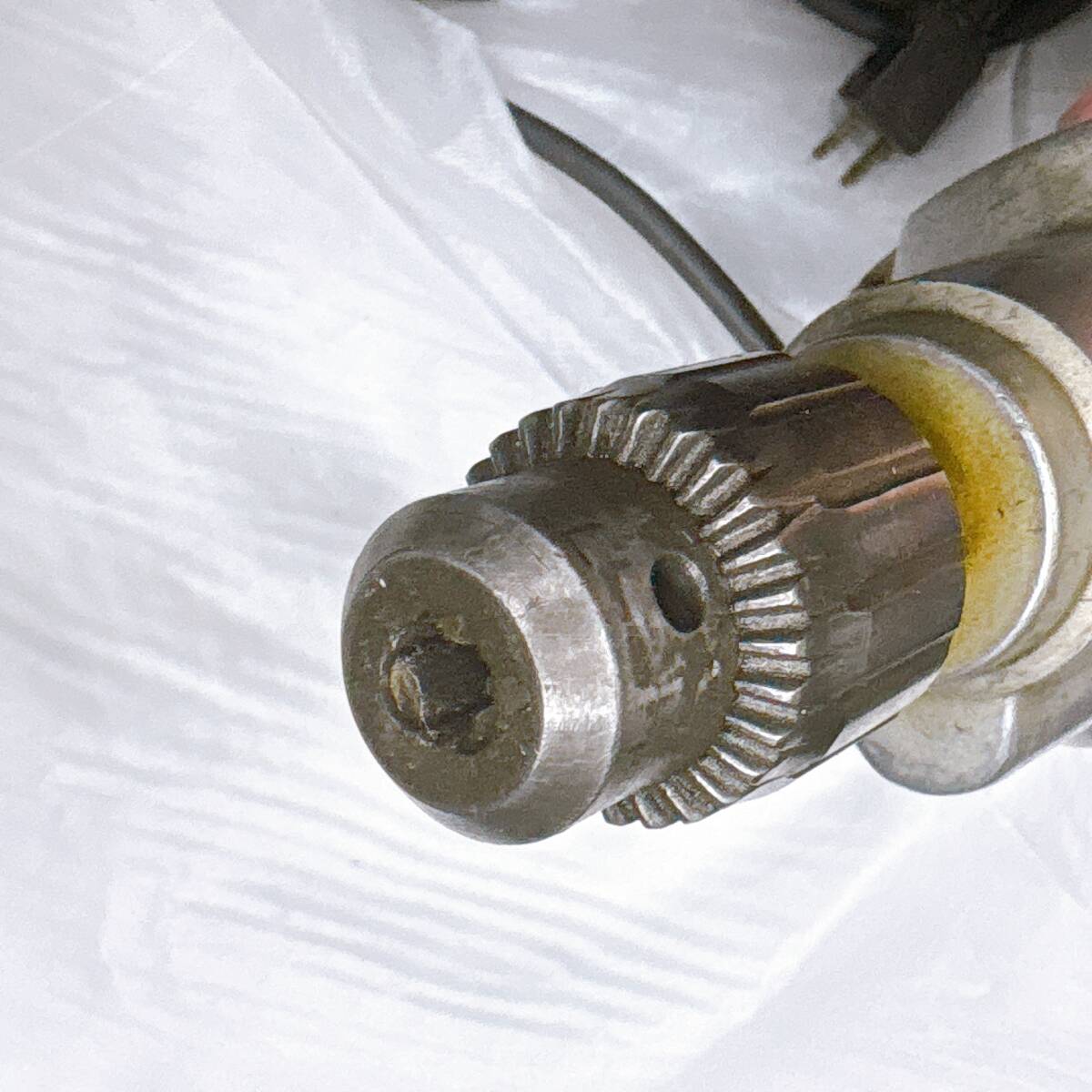 Yahoo!オークション - 【03】HITACHI 日立 8㎜ タッパ LUT-DM3 電気ド...