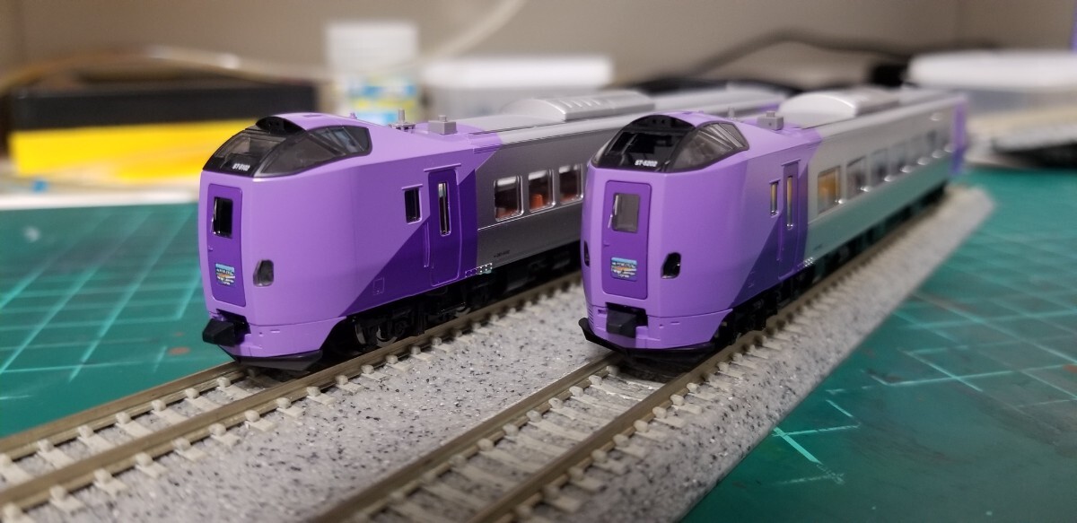 Yahoo!オークション - TOMIX キハ261-5000 ラベンダー編成