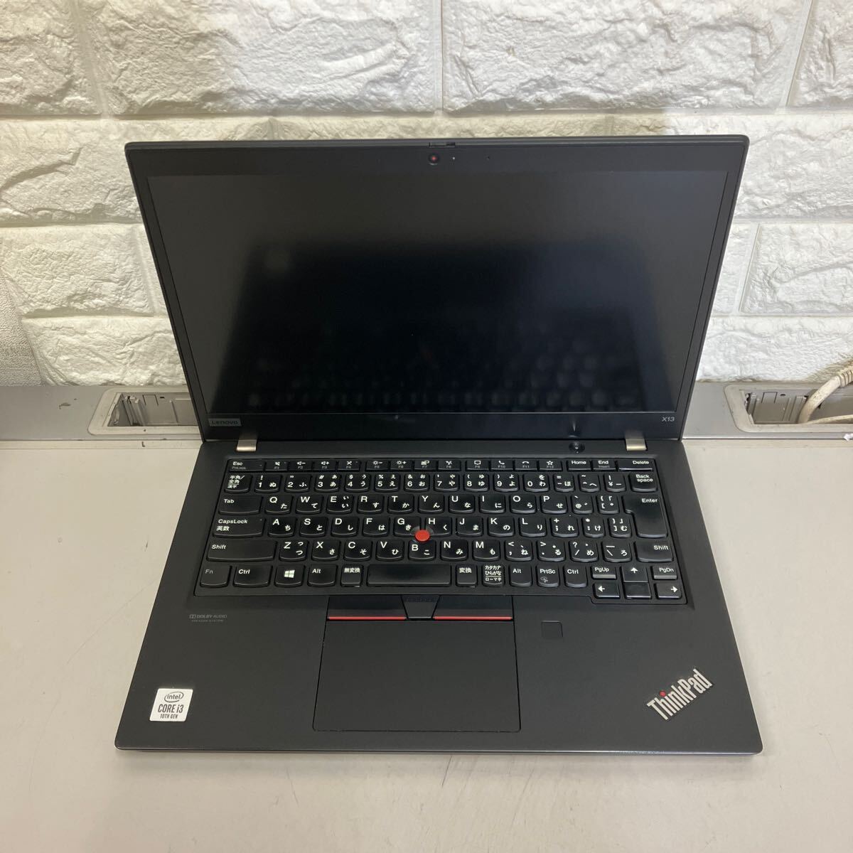 Yahoo!オークション - G146 Lenovo ThinkPad X13 Core i3 10110U メモ...