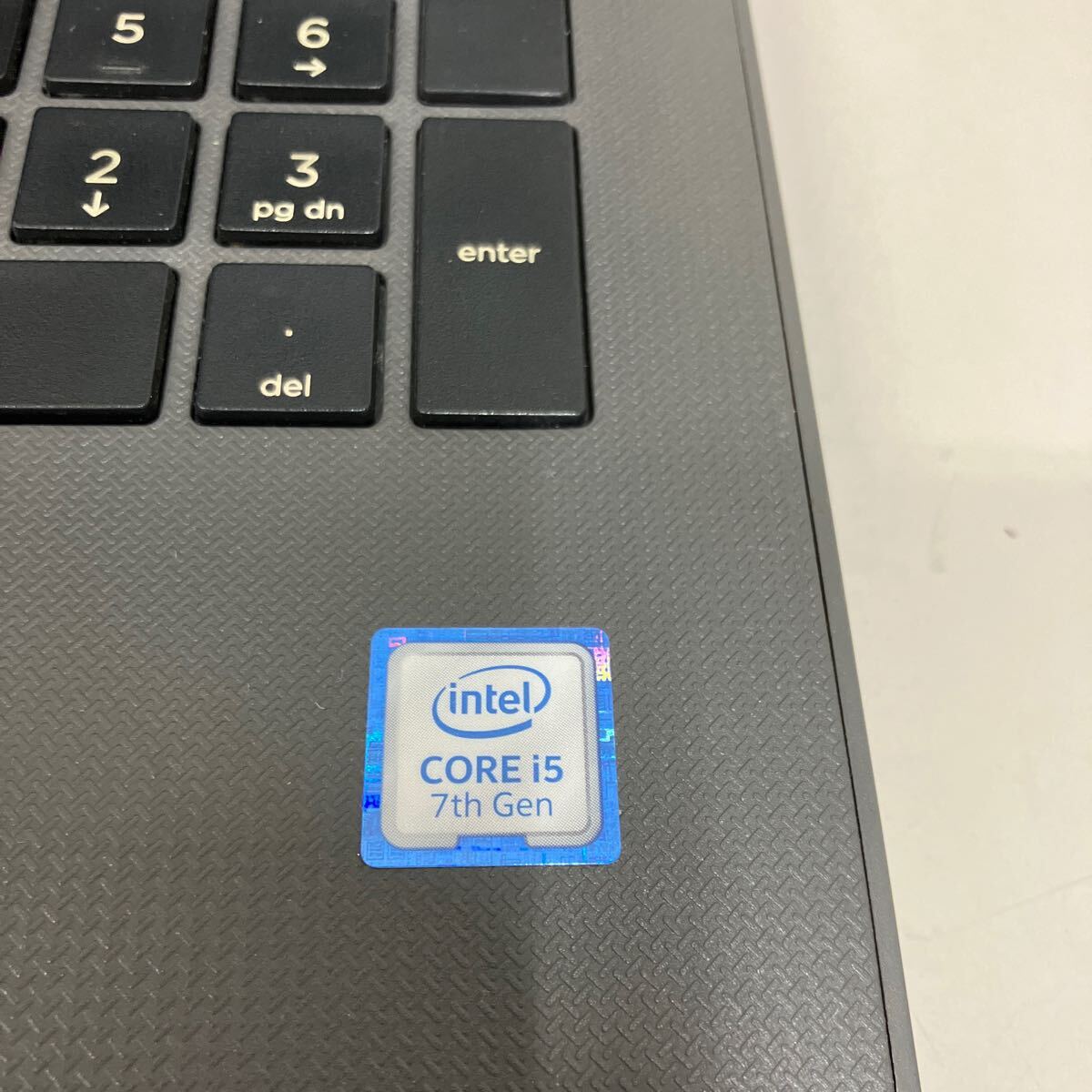 Yahoo!オークション - G195 HP ノートパソコン 250 G7 Core i5 7200U ...