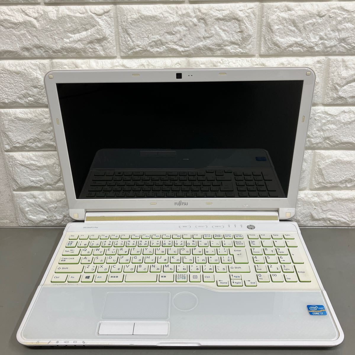 Yahoo!オークション - J106 FUJITSU LIFEBOOK AH53/J FMVA53JWP Core i...