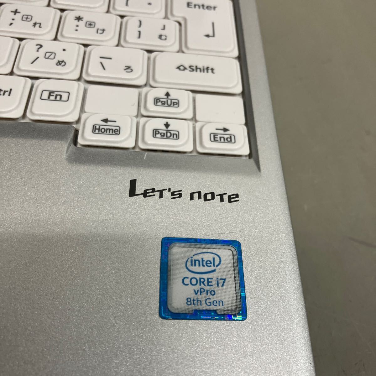 Yahoo!オークション - J136 Panasonic CF-SV Core i7 8665U メモリ 16G...