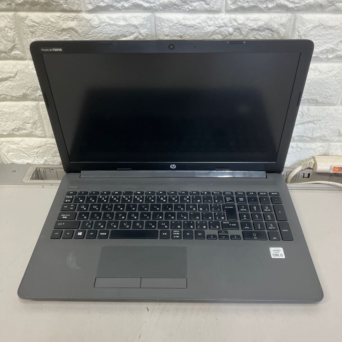 Yahoo!オークション - K162 HP ノートパソコン 250 G7 Core i3 1005G1 ...