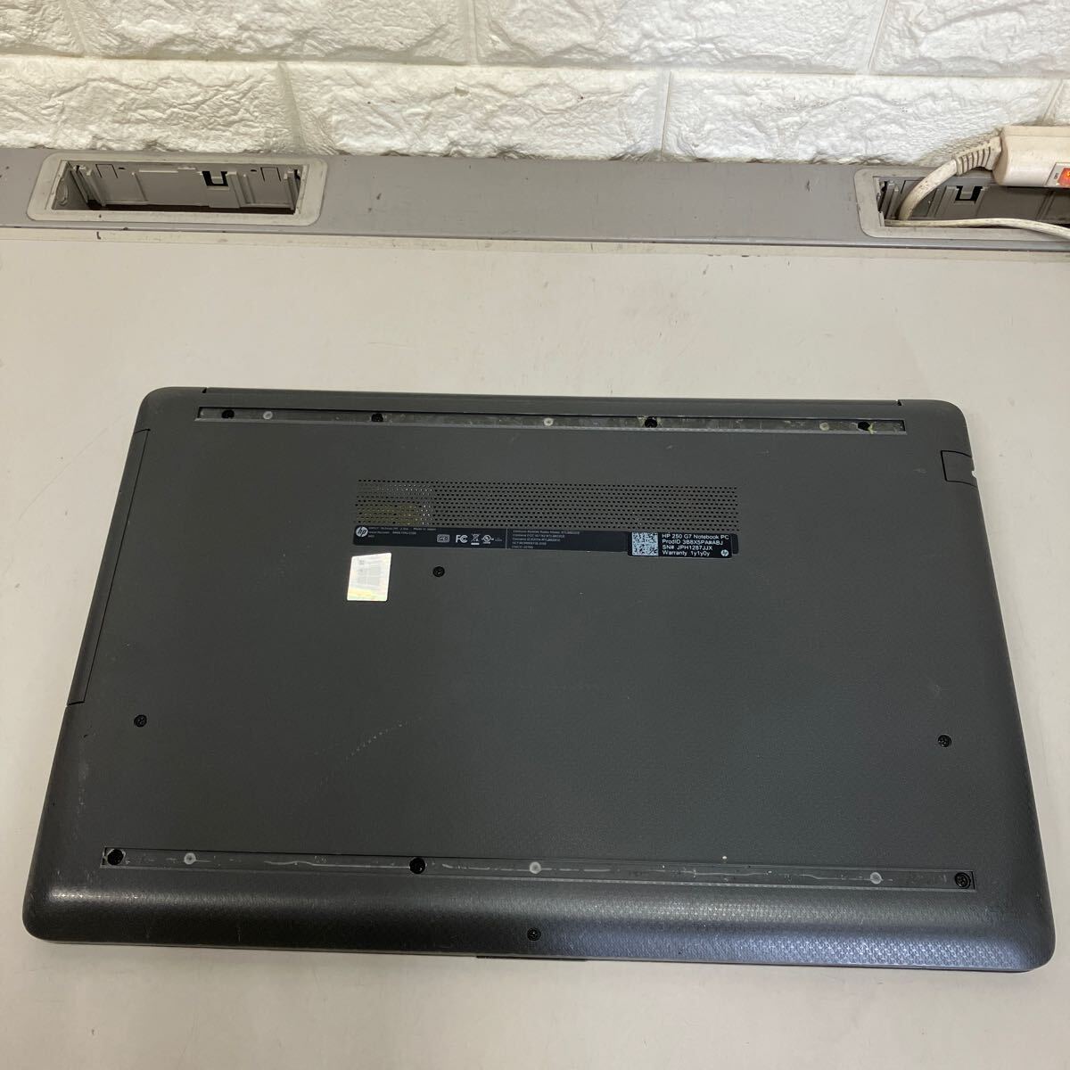 Yahoo!オークション - K162 HP ノートパソコン 250 G7 Core i3 1005G1 ...