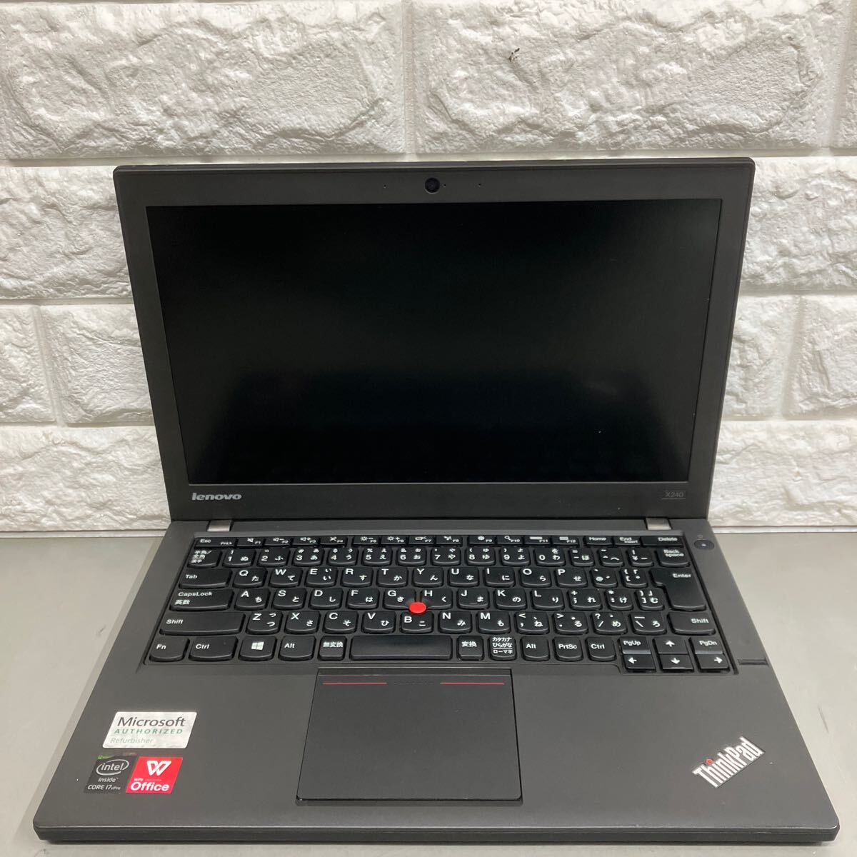 Yahoo!オークション - N166 Lenovo ThinkPad x240 Core i7 4600U メモ...