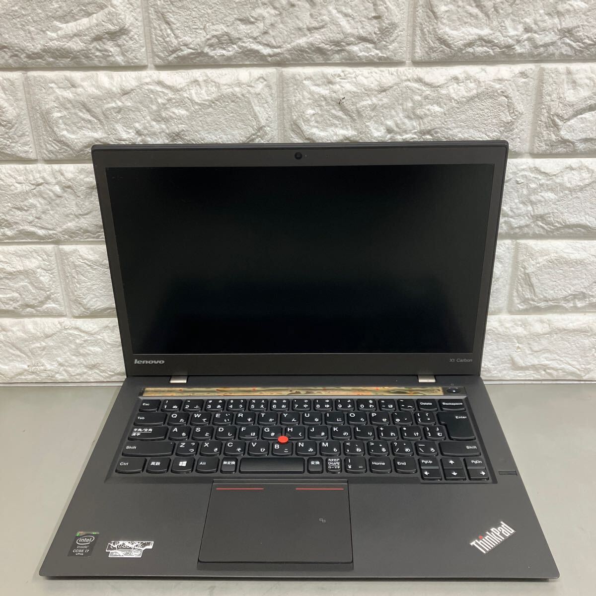 Yahoo!オークション - N172 Lenovo ThinkPad X1 Carbon Core i7 4600U ...