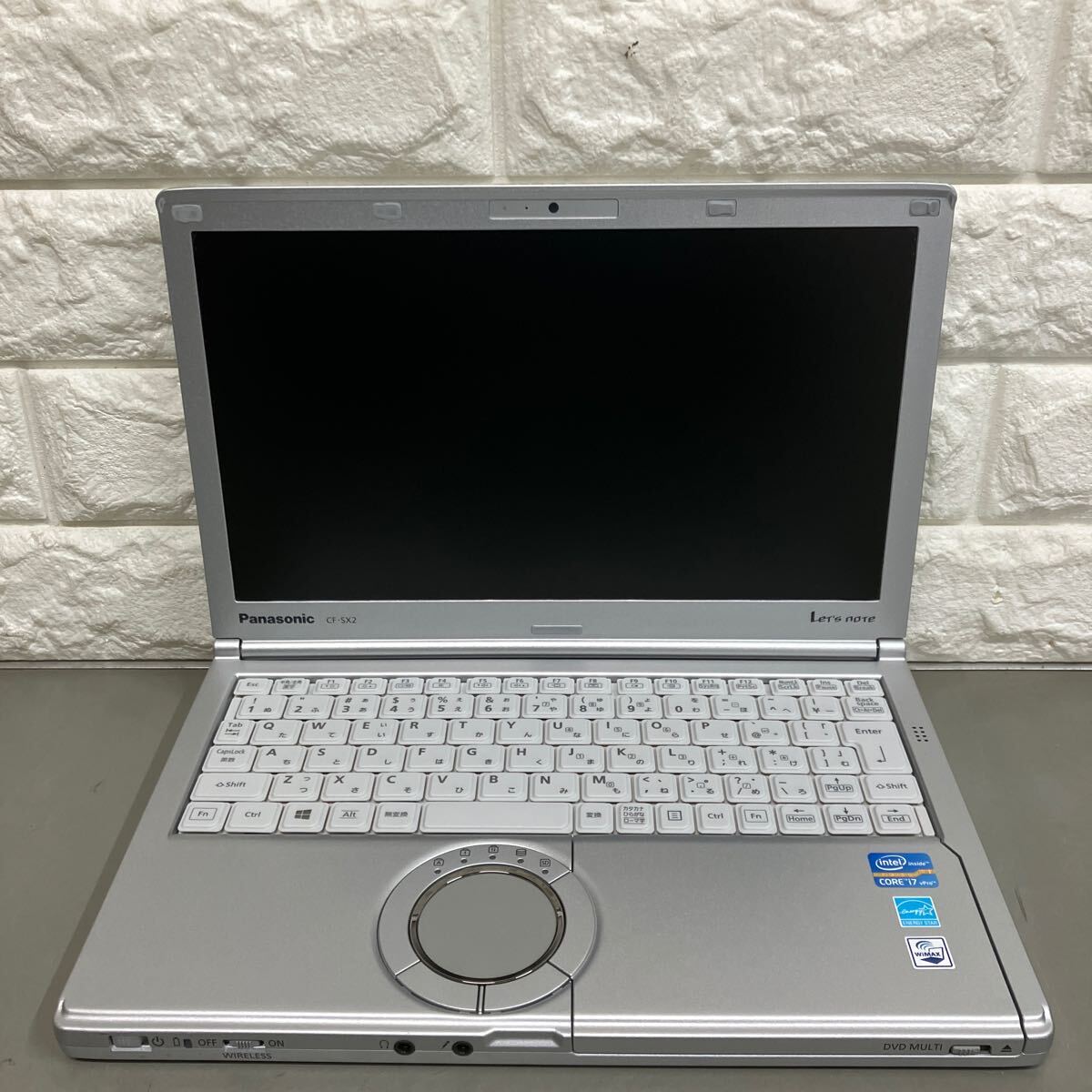 Yahoo!オークション - N182 Panasonic CF-SX2 Core i7 3540M メモリ 4G...