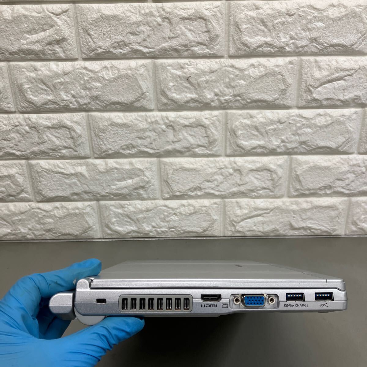 Yahoo!オークション - N182 Panasonic CF-SX2 Core i7 3540M メモリ 4G...