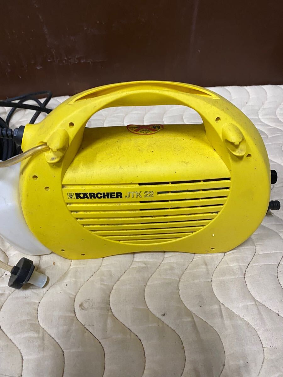 Yahoo!オークション - 【イチスタ】 KARCHER ケルヒャー JTK 22 家庭...