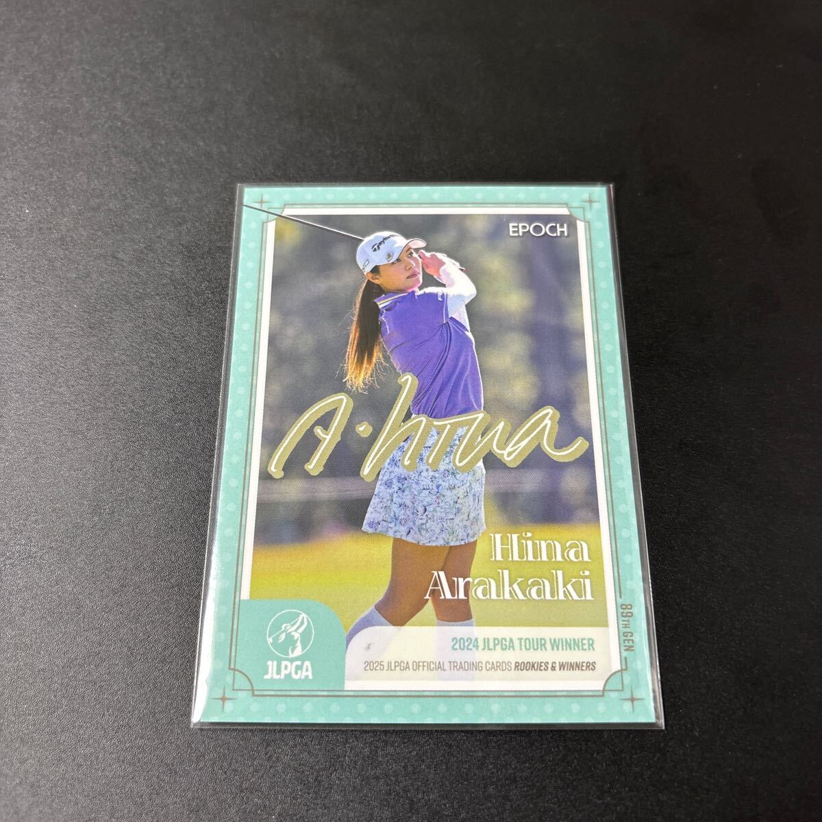 エポック EPOCH 2025 女子プロゴルフ JLPGA ROOKIES＆WINNERS JLPGA 新垣比菜 プロモーションカード プロモ(ゴルフ)｜売買されたオークション情報、yahoo ...