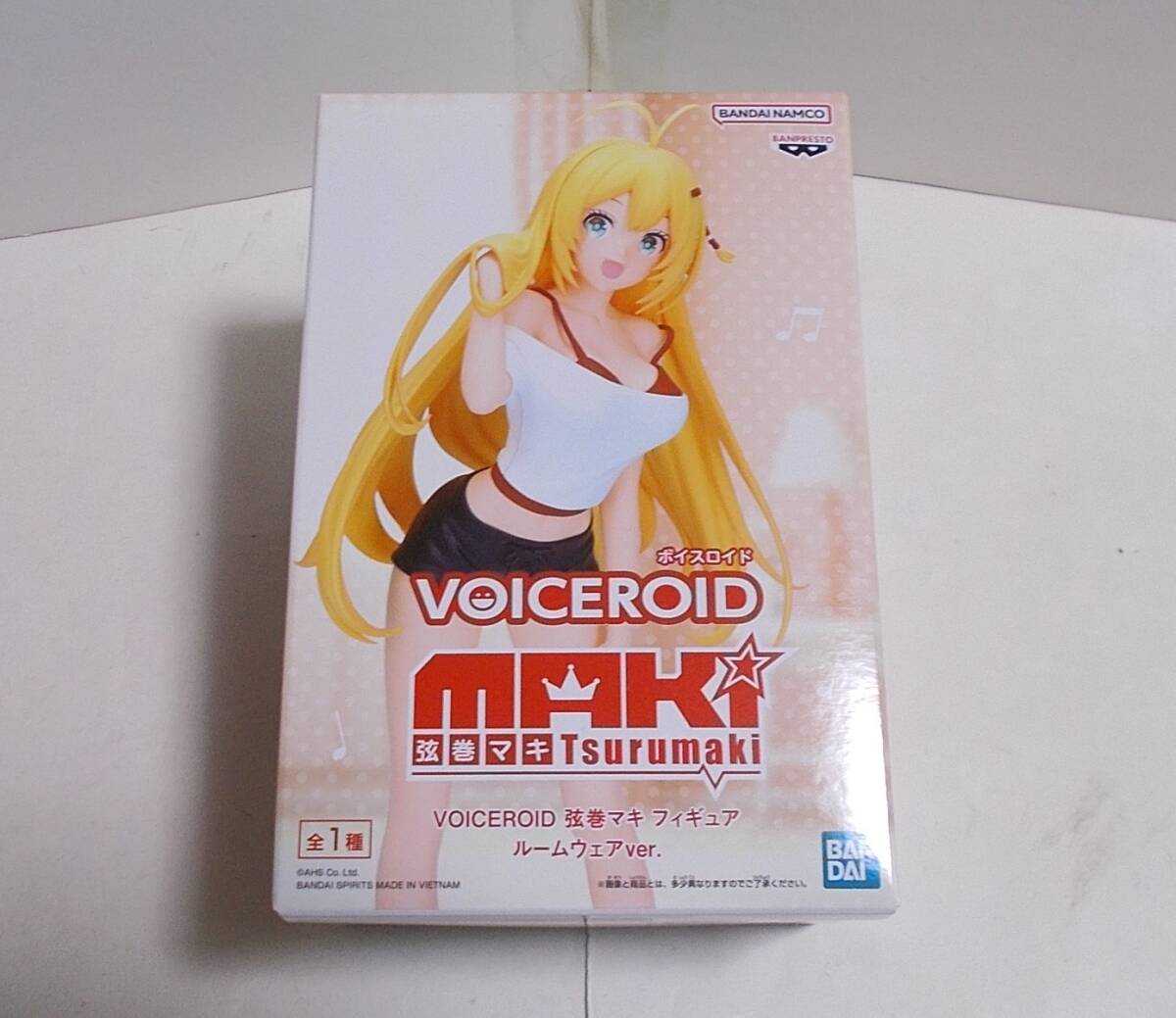 Yahoo!オークション - バンプレスト VOICEROID 弦巻マキ フィギュア ル...