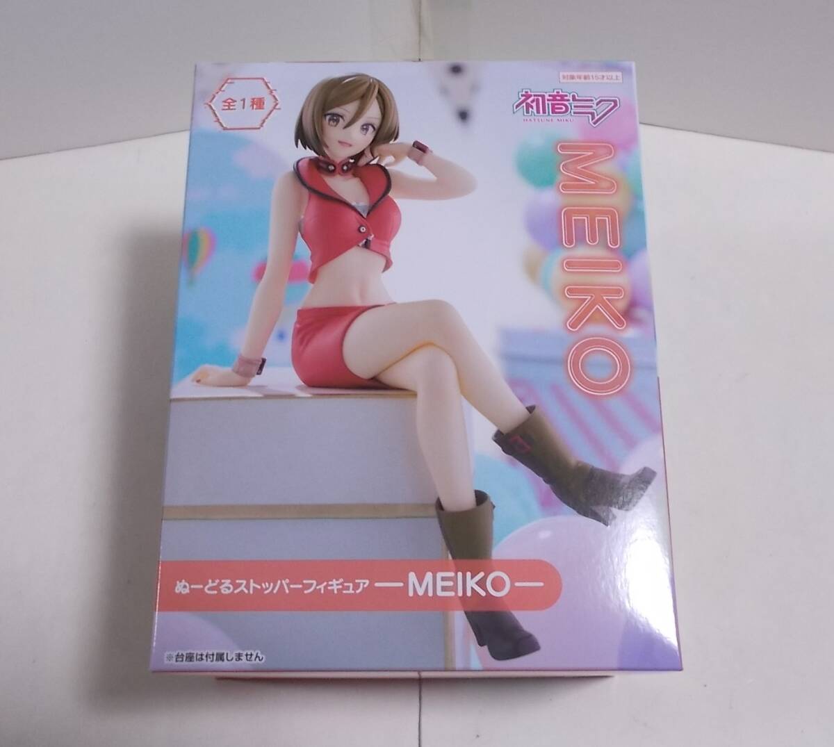 フリュー 初音ミクシリーズ ぬーどるストッパーフィギュア -MEIKO-(初音ミク)｜売買されたオークション情報、yahooの商品情報をアーカイブ公開 - オークファン（aucfan.com）
