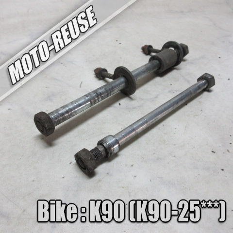 Yahoo!オークション - 【SUZUKI K90 初期型】純正アクスルシャフト 前...