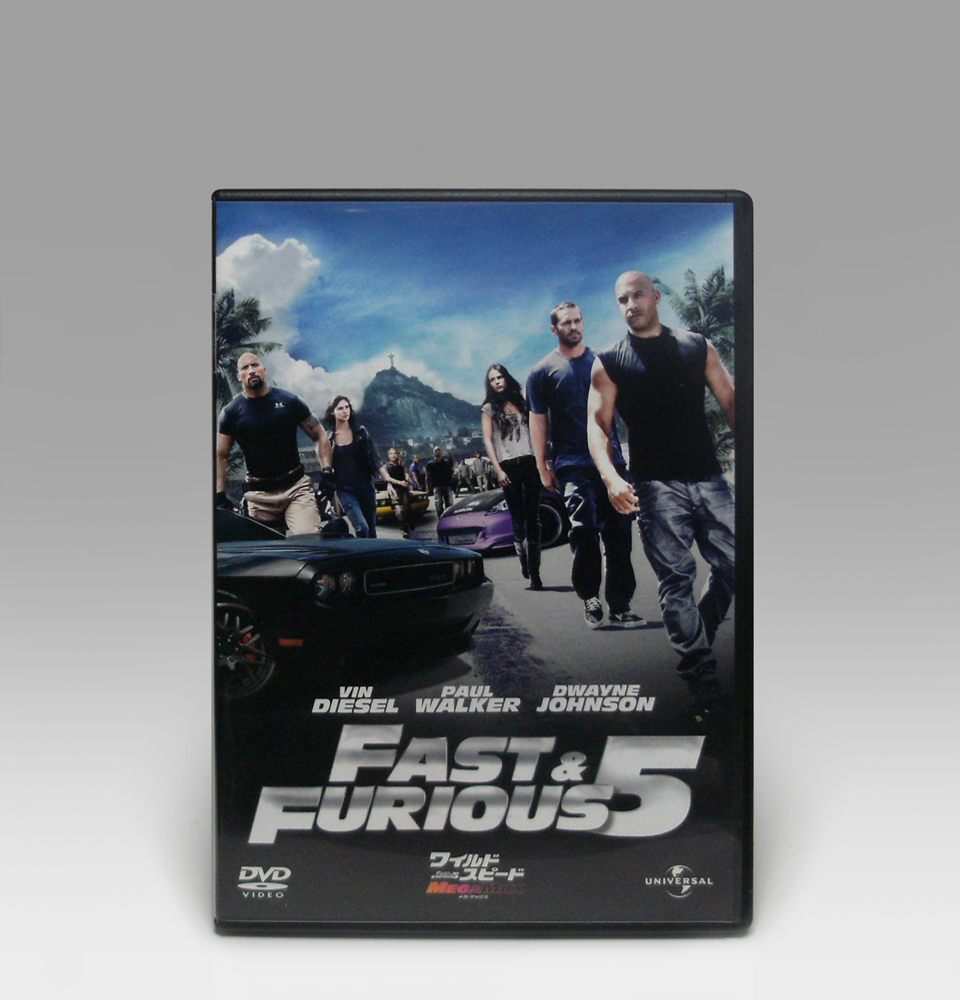 Yahoo!オークション - DVD ワイルドスピード MEGA MAX メガ・マックス...