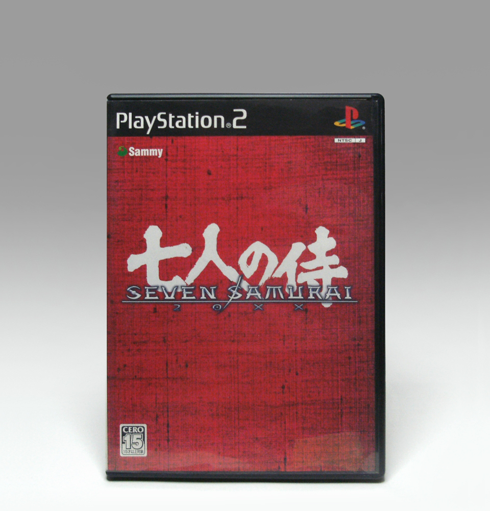 Yahoo!オークション - PS2 ハガキあり SEVEN SAMURAI 20XX SLPS-25313...