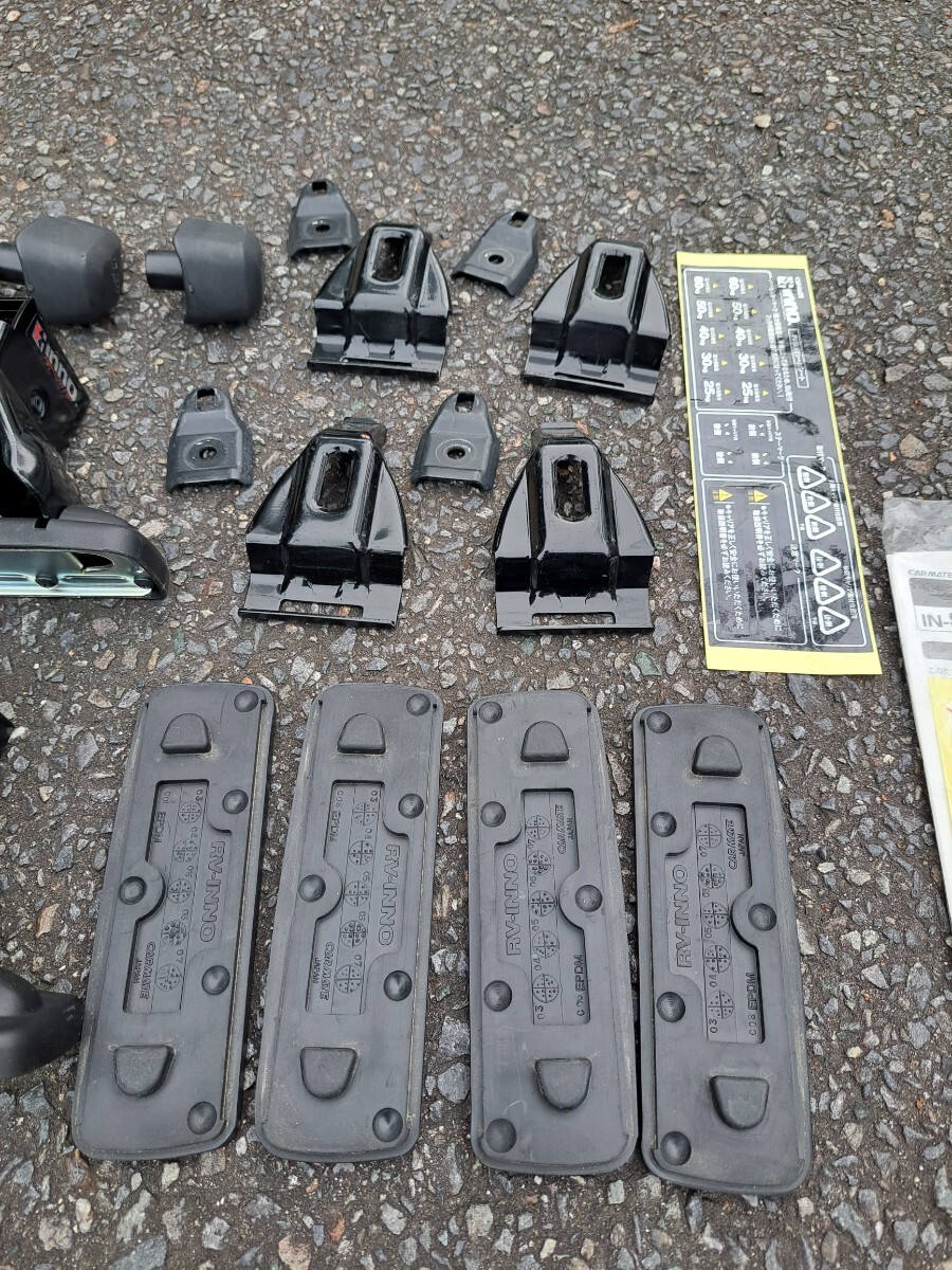 Yahoo!オークション - INNO デリカD5 ベーシックステーセット